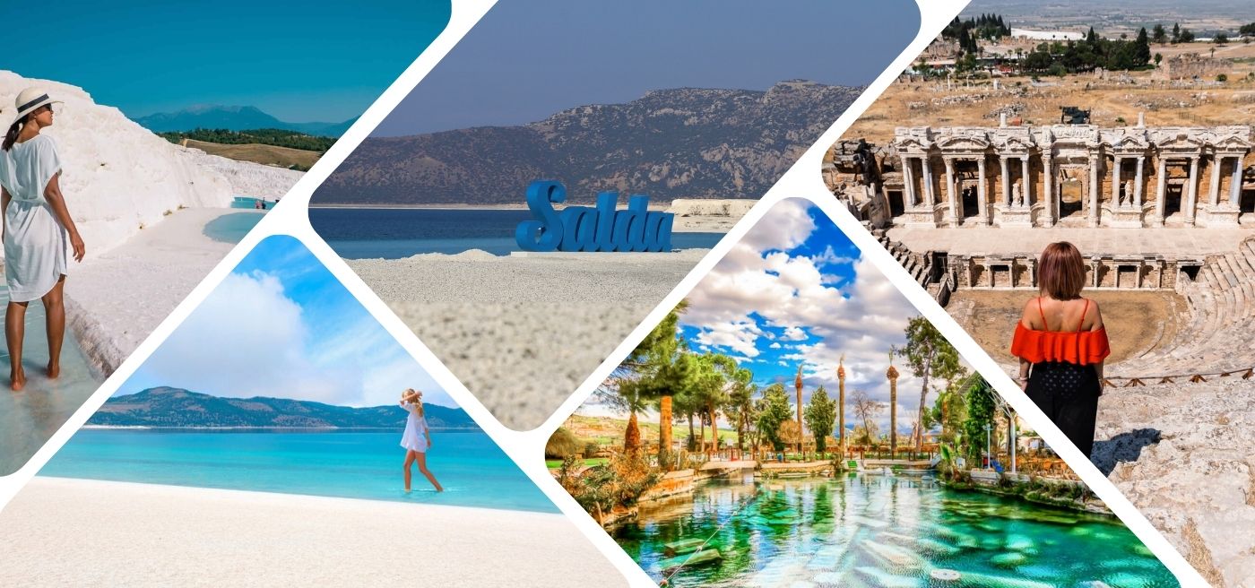 Salda See und Pamukkale von Kemer | Jetzt Buchen | Ausflug & Touren